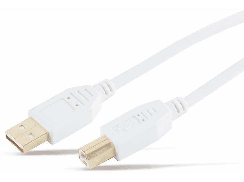 S/CONN MAXIMUM CONNECTIVITY USB High Speed 2.0 Kabel, A/B Stecker, USB ...