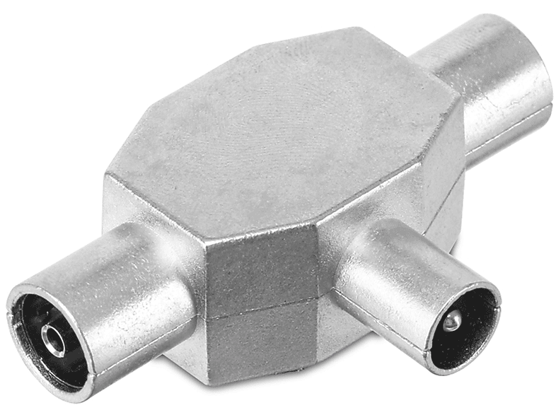 S/CONN MAXIMUM CONNECTIVITY T-Verteiler, 2 x Kupplung und 1x Stecker ...