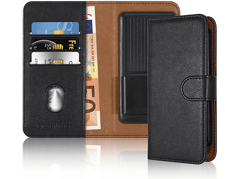 CADORABO Klapphülle mit Kartenfach Book Case, Bookcover, Samsung ...