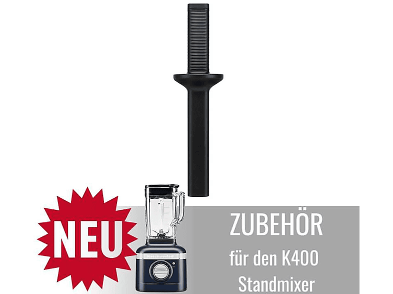 KITCHENAID KSB4048TPR Stampfer Schwarz | MediaMarkt