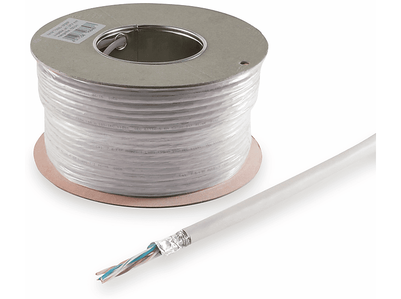 S/CONN MAXIMUM CONNECTIVITY Verlegekabel cat 5e F/UTP starrer ...