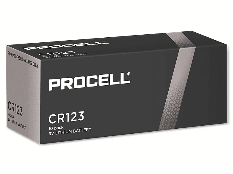 DURACELL Lithium-Batterie CR123A, 3V, Ultra Photo, 10 Stück Lithium ... DURACELL Lithium-Batterie CR123A, 3V, Ultra Photo, 10 Stück Lithium ...