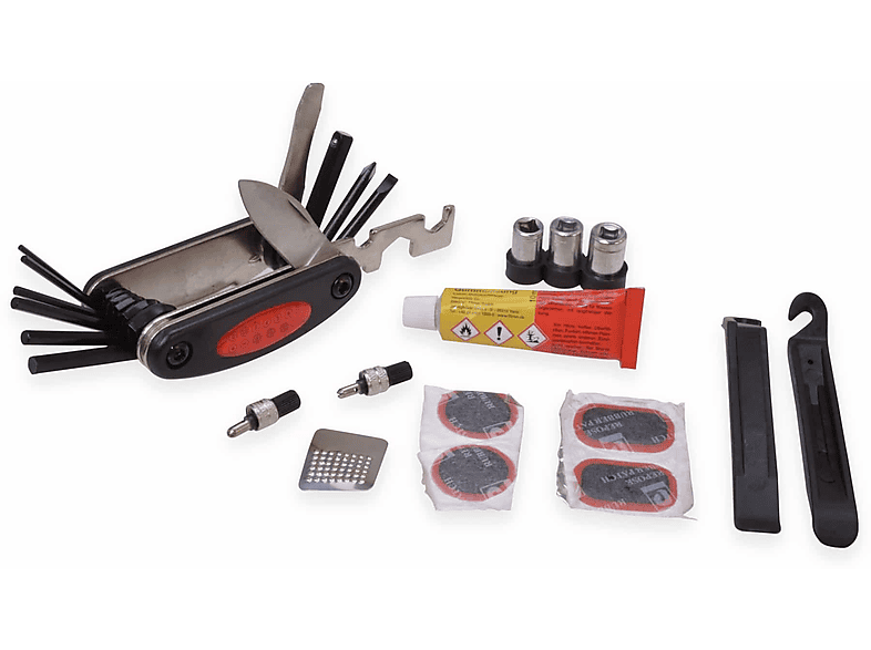 FILMER Fahrrad Reparatur-Set 45017, 24-teilig, mehrfarbig | MediaMarkt