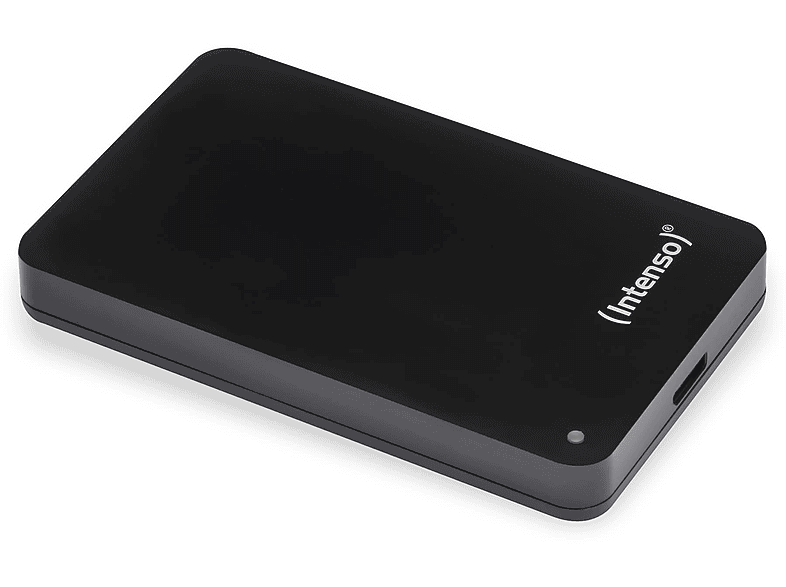 INTENSO Memory Case | 500 GB in schwarz, 500,0000 GB HDD, 2,5 Zoll ...