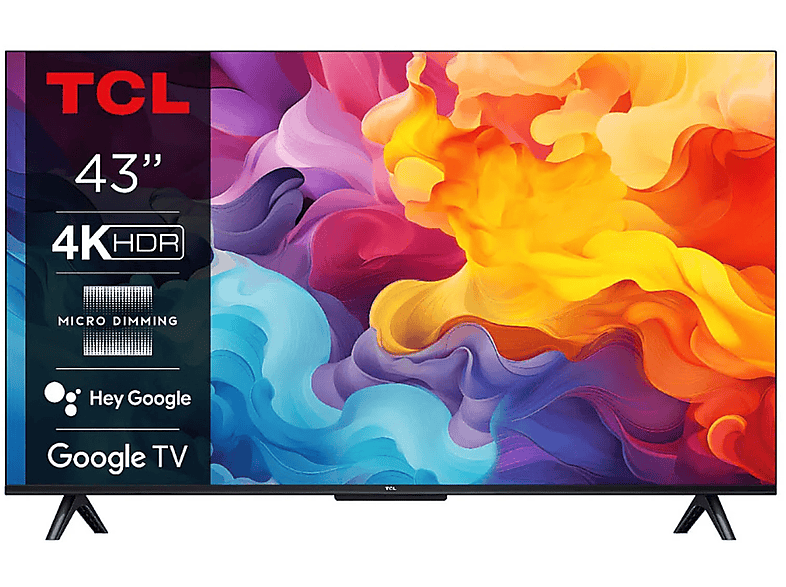 TCL 43V6B TV LED, Piatto, 43 ", UHD 4K | MediaWorld.it