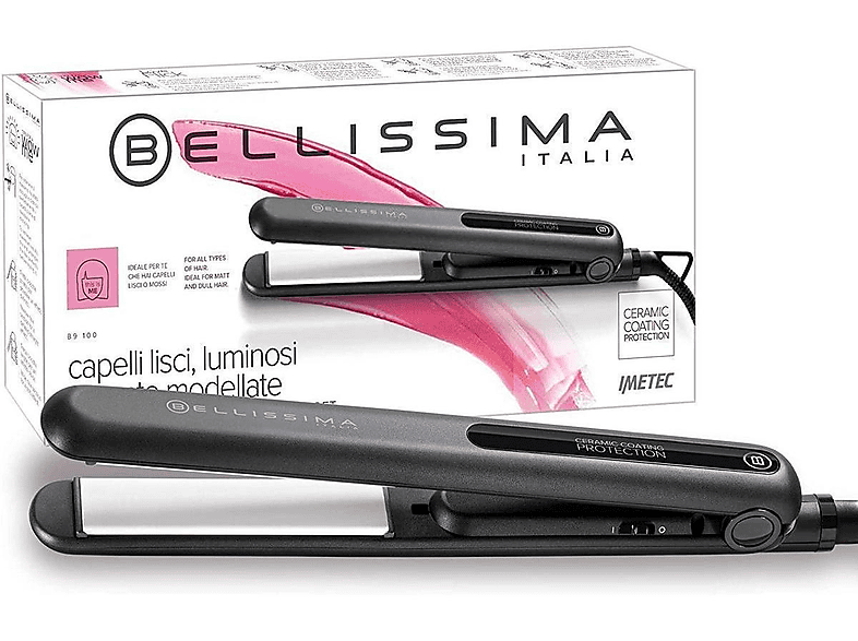 BELLISSIMA 11140X Plancha de pelo, Temperaturstufen: Not available ...