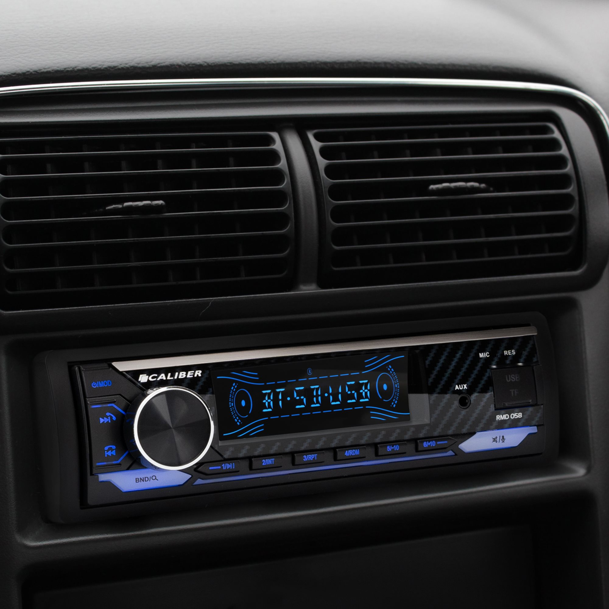 CALIBER RMD058 Autoradio Bluetooth | MediaMarkt