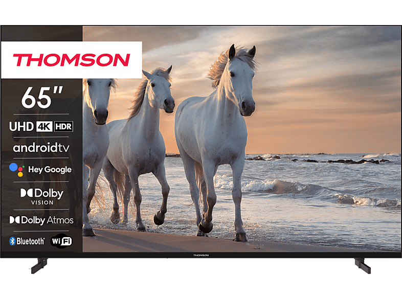 THOMSON 65UA5S13 TV LED, Piatto, 65 ", UHD 4K | MediaWorld.it
