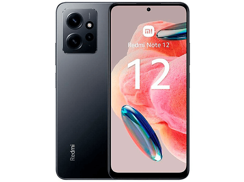 XIAOMI Xiaomi Redmi Note 12 5G (Double Sim | 6.67", 128 Go, 6 Go RAM) Gris 128 GB Grey Dual SIM ...