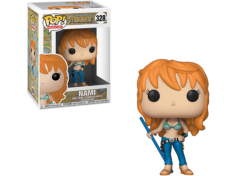 Figura | FUNKO One Piece Nami, Multicolor | MediaMarkt
