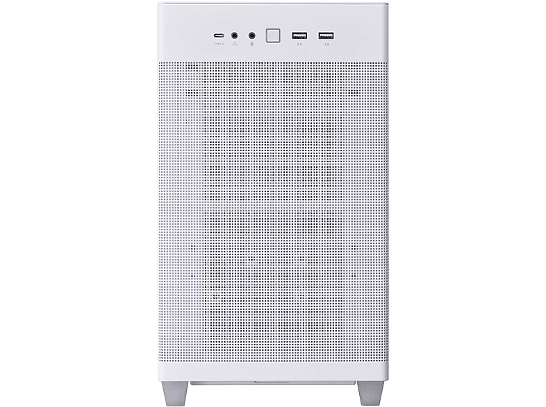 ASUS PC-Gehäuse AP201 MicroATX Mini-Tower, White | MediaMarkt