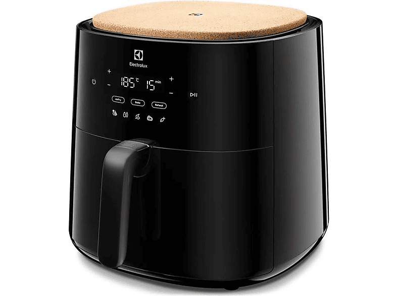 ELECTROLUX EAF7B Fritteusen 1800 Watt Schwarz | MediaMarkt
