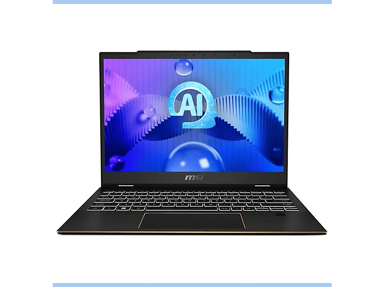 Convertible 2 en 1 | MSI 9S7-13P411-023, 13 " Full-HD+, Intel Core ...