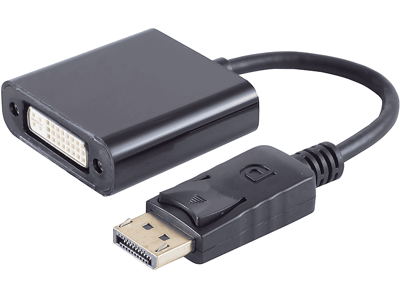 S/CONN MAXIMUM CONNECTIVITY Adapter, Displayport Stecker 1.2/ DVI 24+5 ...