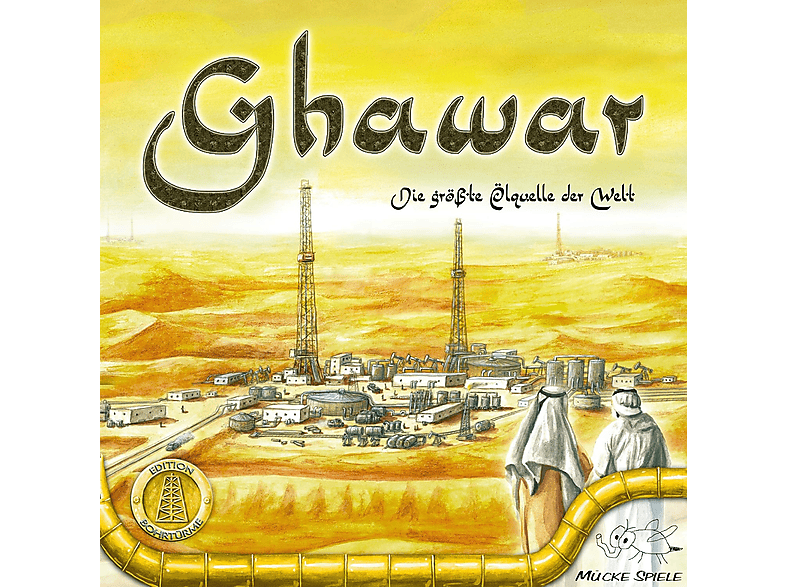 UNBEKANNT Ghawar | Die größte Ölquelle der Welt Gesellschaftsspiel | SATURN