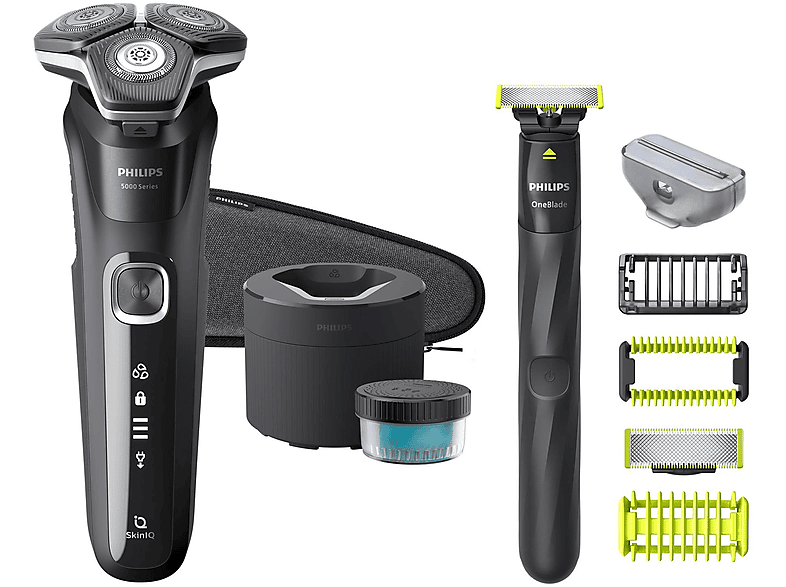 Golarka męska PHILIPS SHAVER Series 5000 S5898/79 Chrom | sprawdź cenę ...