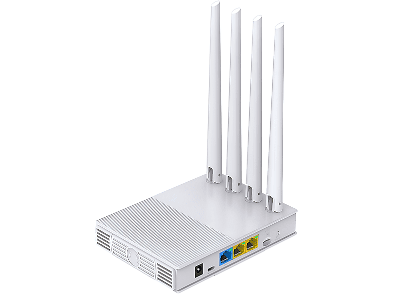DECOME 4G WLAN Router mit SIM-Karte – Mehrere Funktionen Schnelle ...