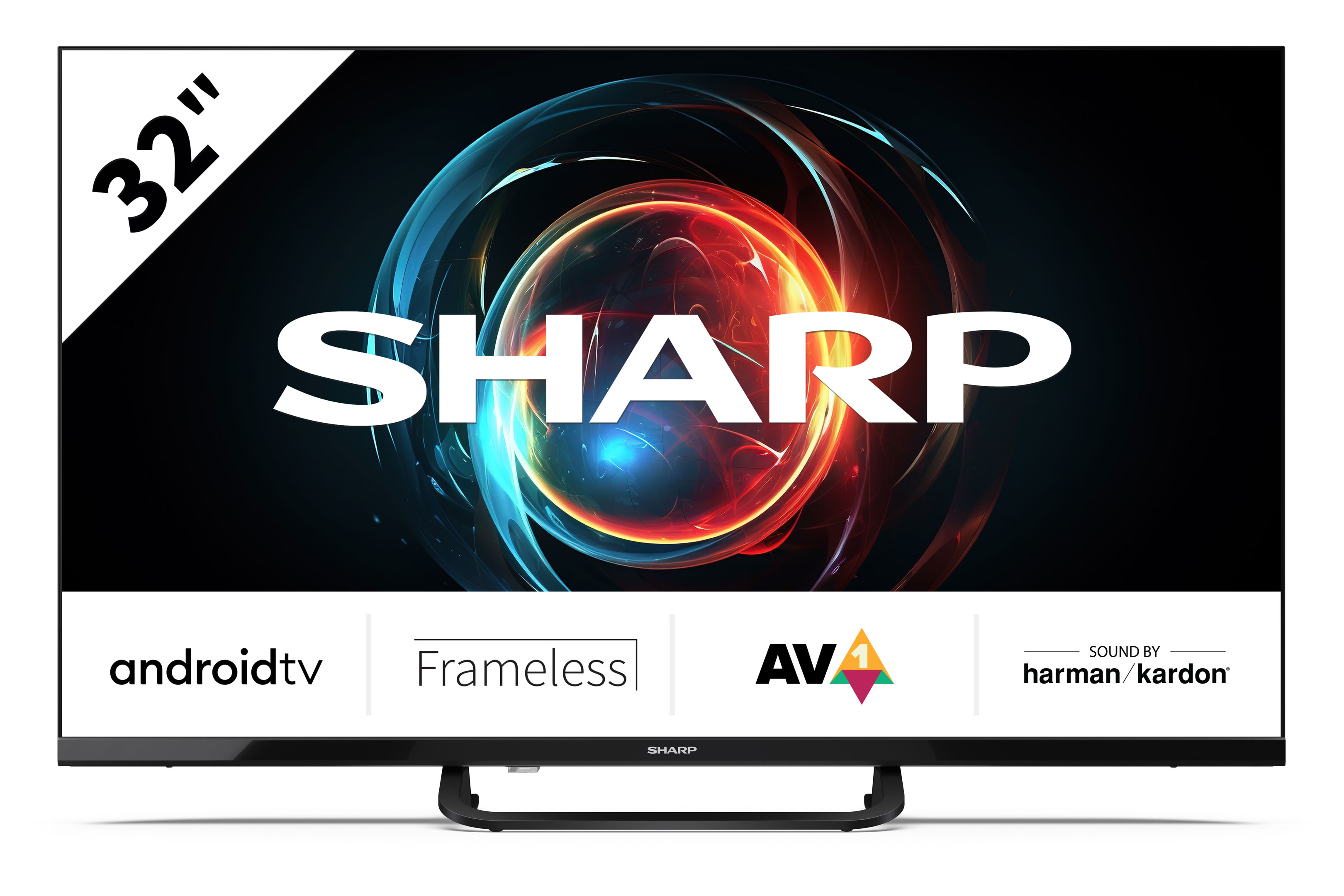 TV LED | SHARP 32FH8EA, Full-HD, Smart TV, DVB-T2 (H.265), Negro ...