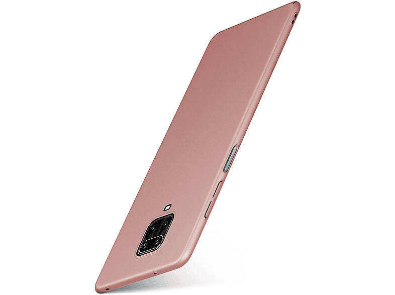 MOEX Alpha Case, Backcover, Xiaomi, Redmi Note 9 Pro, Rose Gold ...