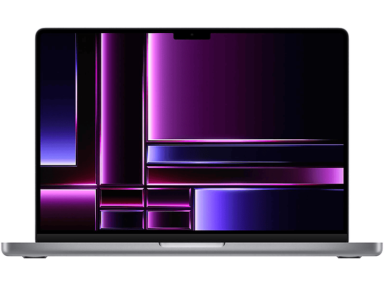 APPLE MPHE3D/A MBP 14 M2 PRO/512GB SPACE GRAY, Notebook, mit 14,2 Zoll ...