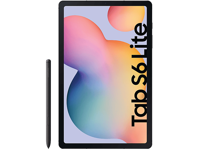 SAMSUNG Galaxy Tab S6 Lite, 64 GB, Grey, 10,4 " WUXGA+, 4 GB RAM, Processor, Tablet Android ...