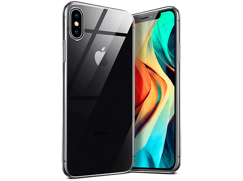 MOEX Aero Case, Backcover, Apple, iPhone XS, Crystal-Clear | MediaMarkt