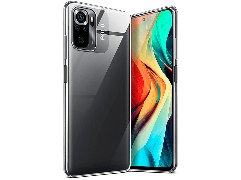 MOEX Aero Case, Backcover, Xiaomi, Poco M5s, Crystal-Clear | MediaMarkt