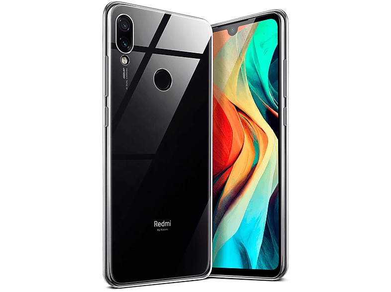 MOEX Aero Case, Backcover, Xiaomi, Redmi Note 7S, Crystal-Clear ...