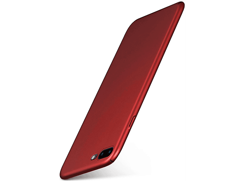 MOEX Alpha Case, Backcover, Apple, iPhone 8 Plus, Rot | MediaMarkt