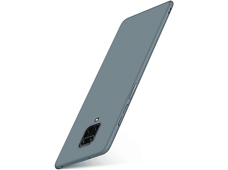 MOEX Alpha Case, Backcover, Xiaomi, Redmi Note 9 Pro, Taupe | MediaMarkt