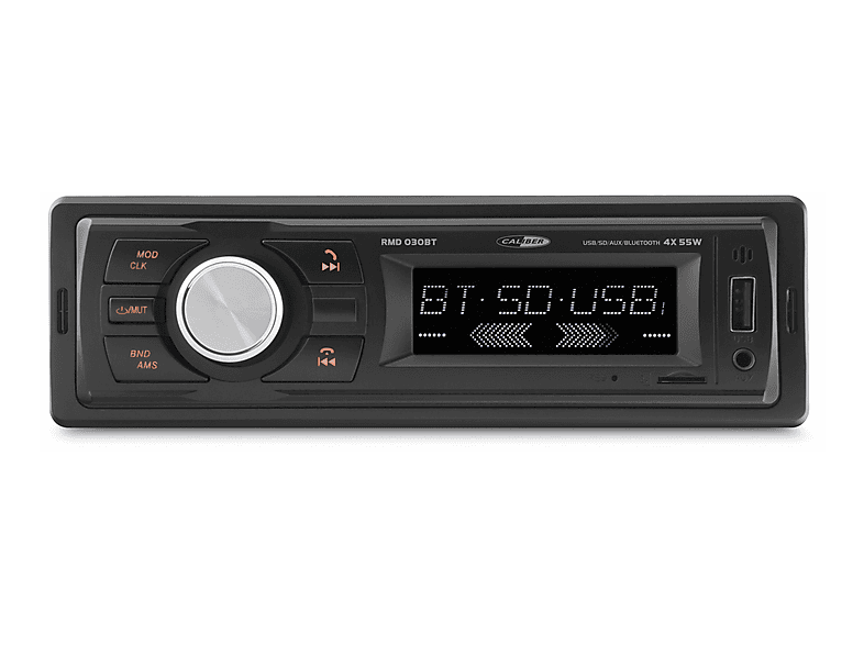 CALIBER RMD030BT Autoradio 1 DIN, 55 Watt | MediaMarkt