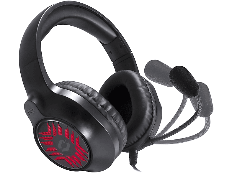 SPEEDLINK SL-860016-BK TYRON RGB GAMING STEREO HEADSET BLACK, Over-ear ...