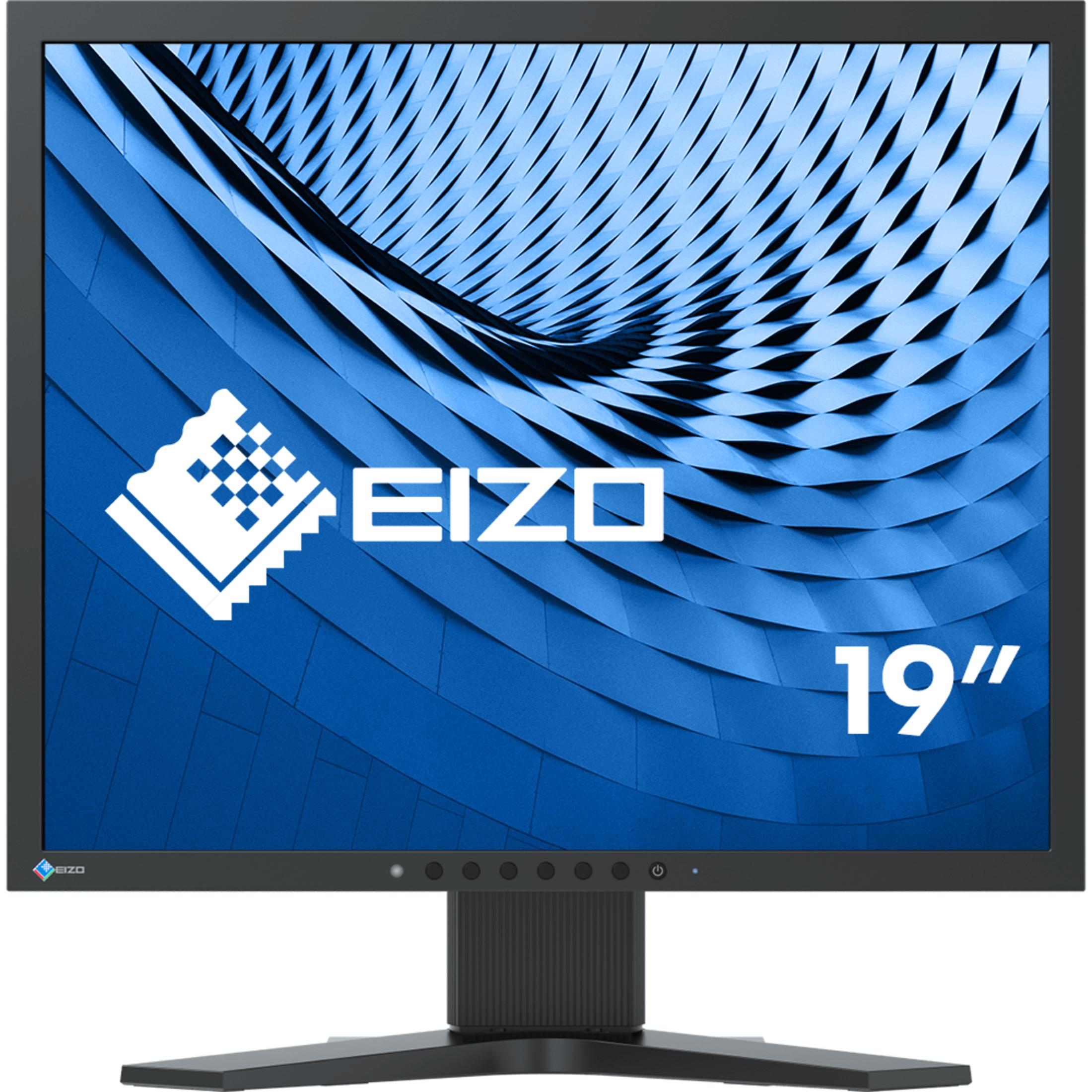 Monitor | EIZO FlexScan S1934H-BK, 19 ", SXGA, 14 ms, Negro | MediaMarkt