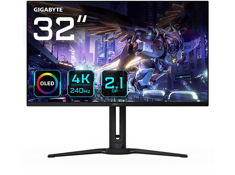 GIGABYTE FO32U2P | 32 inch - 3840 x 2160 pixels (Ultra HD 4K) - Oled ...