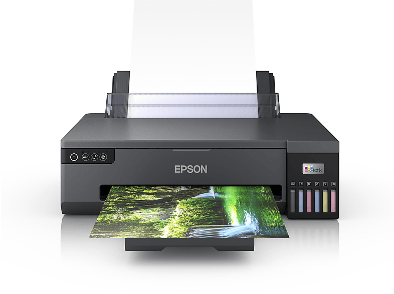EPSON STAMPANTE INKJET EcoTank ET-18100 Fotografica, Ad inchiostro ...