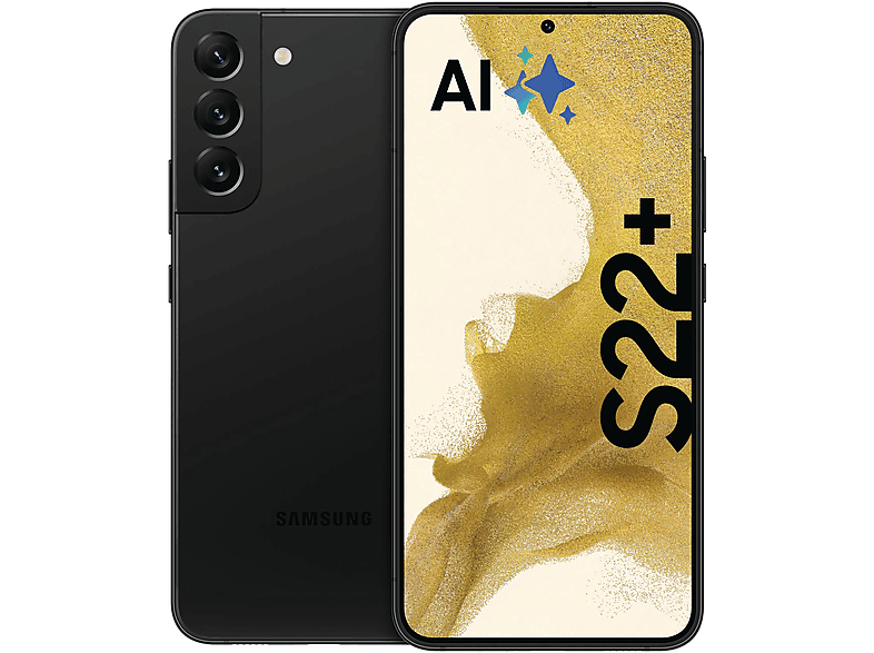 SAMSUNG Galaxy S22+ | 256 GB Noir | MediaMarkt