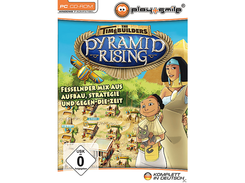 THE TIMEBUILDERS | PYRAMID RISING - [PC] | MediaMarkt