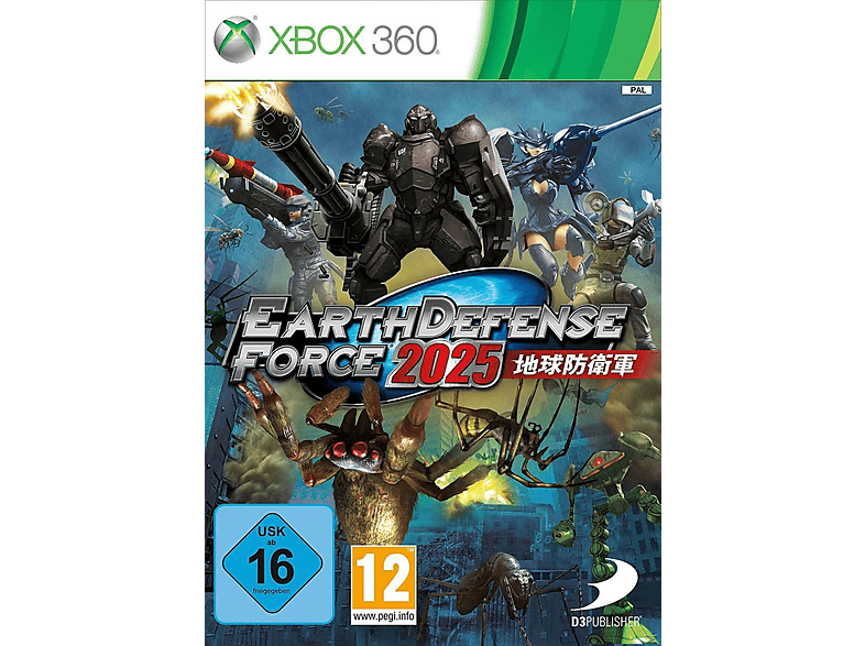 XB360 EARTH DEFENSE FORCE 2025 | [Xbox 360] | MediaMarkt