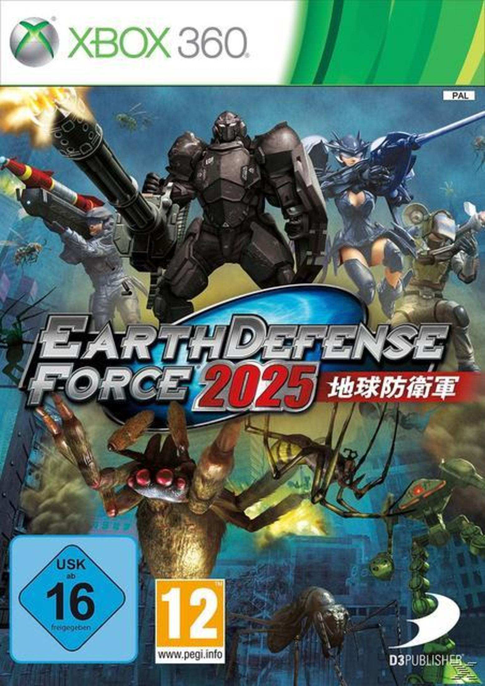 XB360 EARTH DEFENSE FORCE 2025 | [Xbox 360] | MediaMarkt