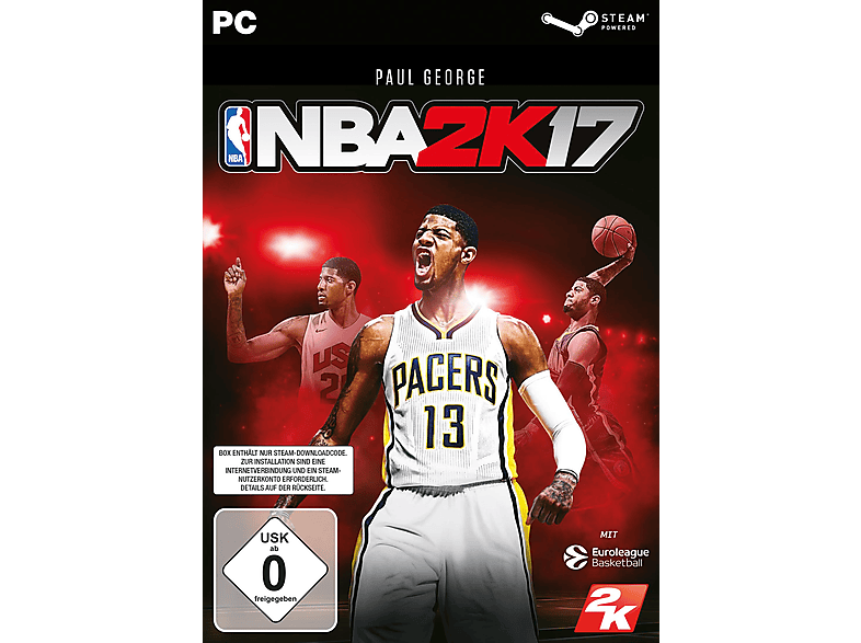 NBA 2K17 (CODE IN THE BOX) | [PC] | MediaMarkt
