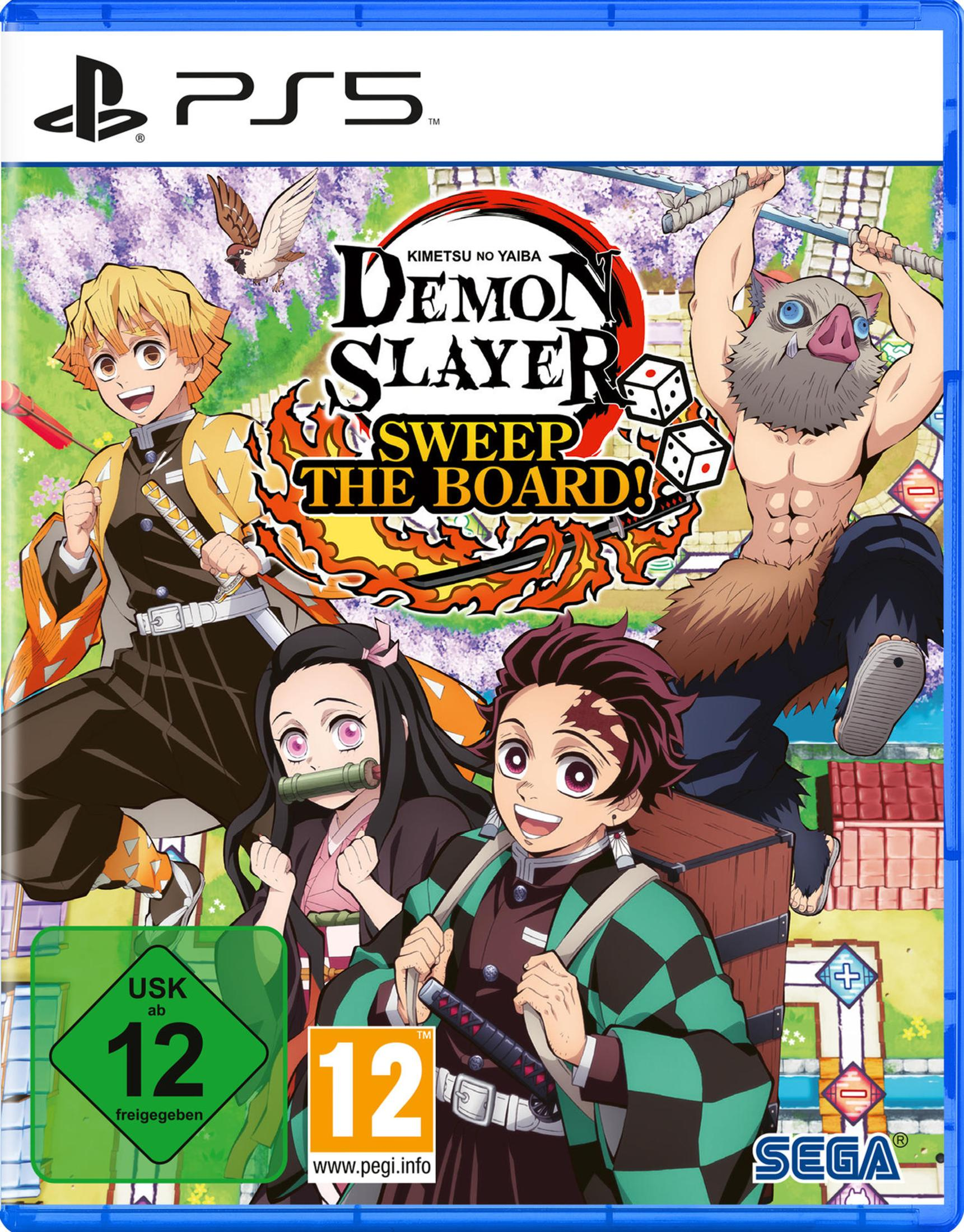 Demon Slayer: Kimetsu no Yaiba | Sweep the Board! - [PlayStation 5 ...