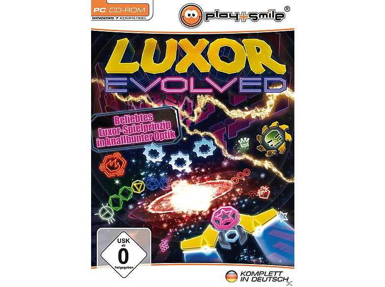 LUXOR EVOLVED | [PC] | SATURN