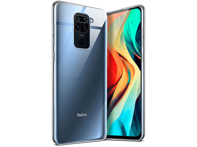 MOEX Aero Case, Backcover, Xiaomi, Redmi Note 9, Crystal-Clear | MediaMarkt