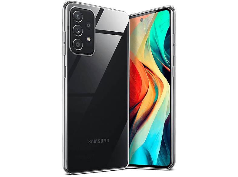 MOEX Aero Case, Backcover, Samsung, Galaxy A52s 5G, Crystal-Clear ...