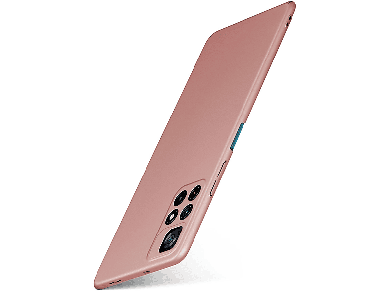 MOEX Alpha Case, Backcover, Xiaomi, Poco M4 Pro 5G, Rose Gold | MediaMarkt
