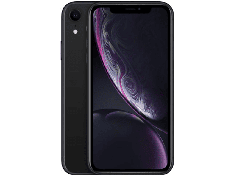 APPLE iPhone XR, Negro, Móvil iOS, 256 GB, 3 GB RAM, 6,1 ", Apple A12 ...