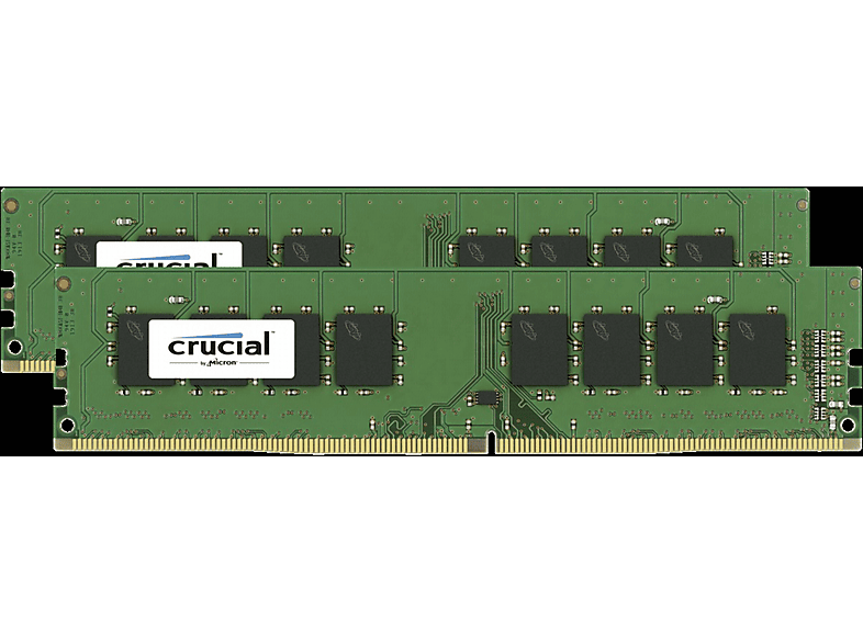 MEMORIA RAM CRUCIAL 16GB Kit (8GBx2) DDR4 | MediaWorld.it