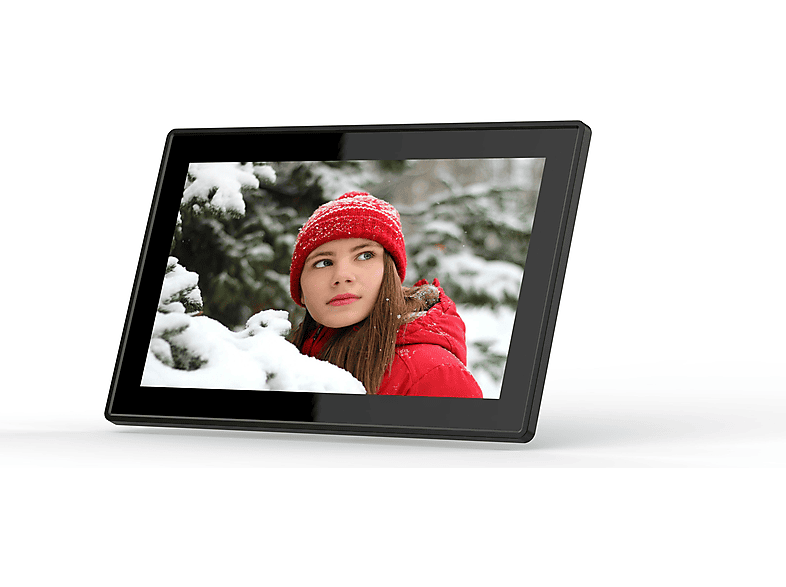 BRAUN PHOTOTECHNIK 21254 DIGIFRAME 1518 WIFI Digitaler Bilderrahmen, 39 ...