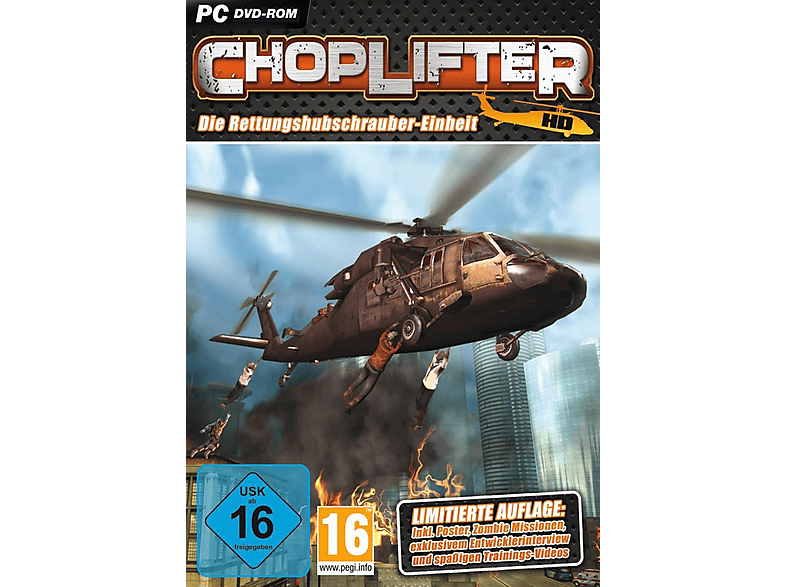 CHOPLIFTER HD – DIE RETTUNGSHUBSCHRAUBER-EINHEIT | [PC] | SATURN