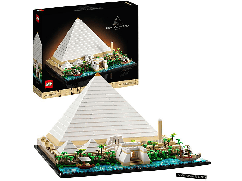 LEGO Architecture 21058 CHEOPS-PYRAMIDE LEGO Architecture | MediaMarkt